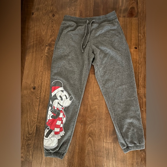 Disney | Pants & Jumpsuits | Disney Brand Sweat Pants Winter Mickey ...